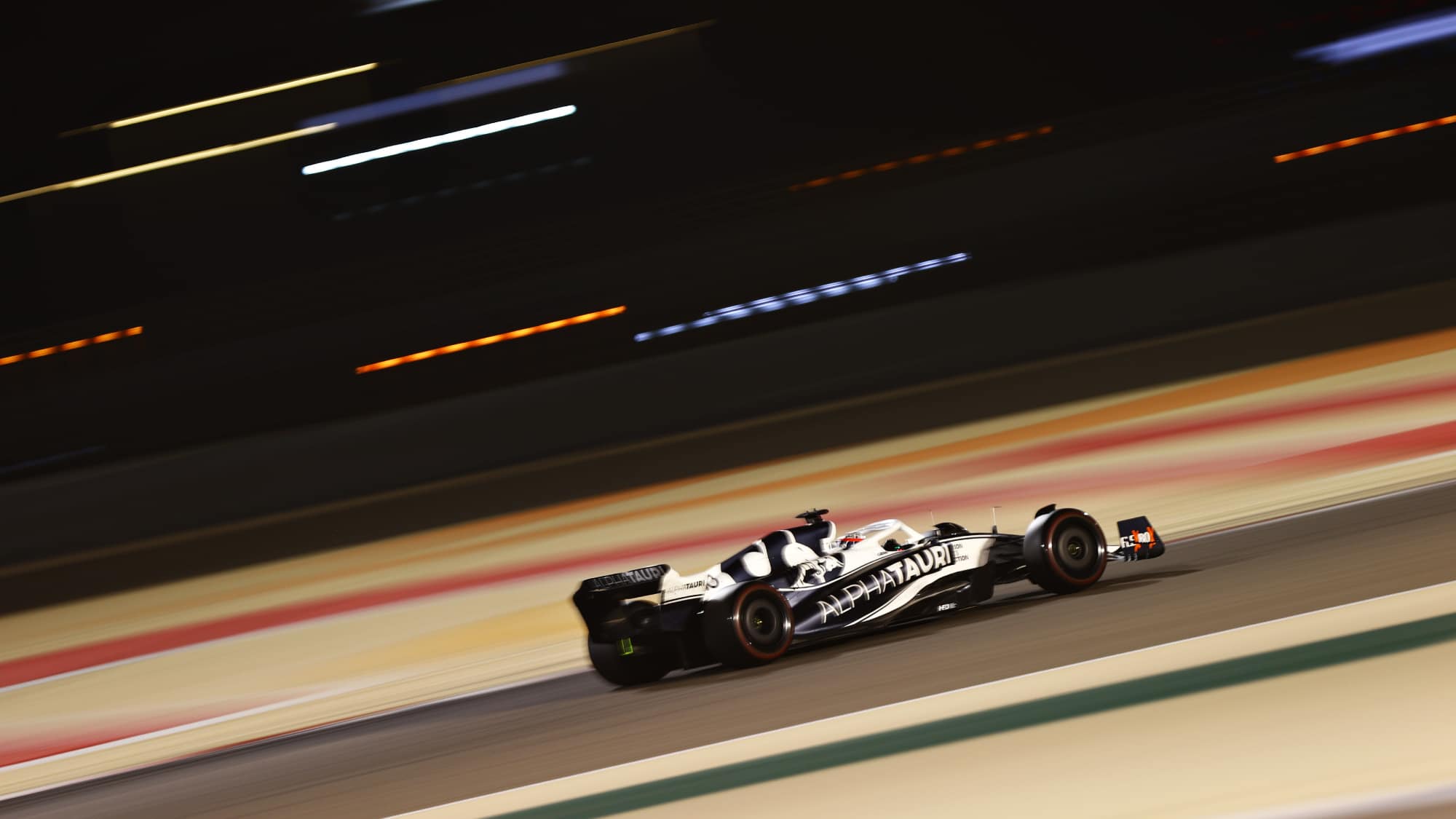 F1 testing Bahrain day 1: Gasly fastest but Mercedes steals the ...