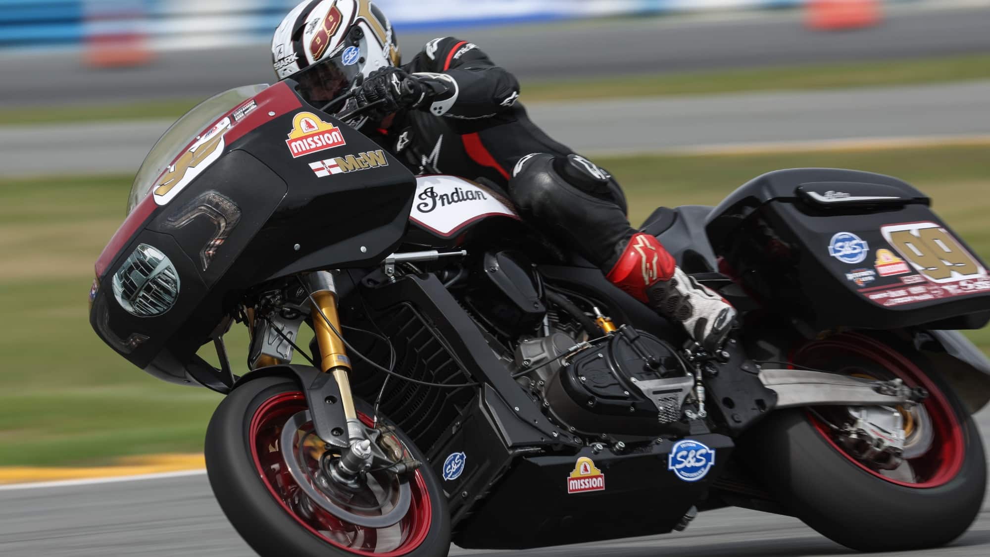 The joy of racing motorcycles that aren’t meant for competition - Motor ...