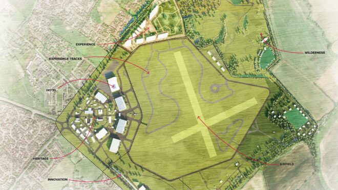 Bicester Motion's development masterplan - Motor Sport Magazine