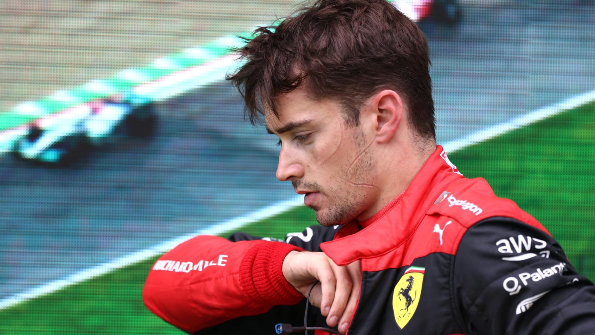 Leclerc now ready for season-long title fight after Imola error - Motor ...