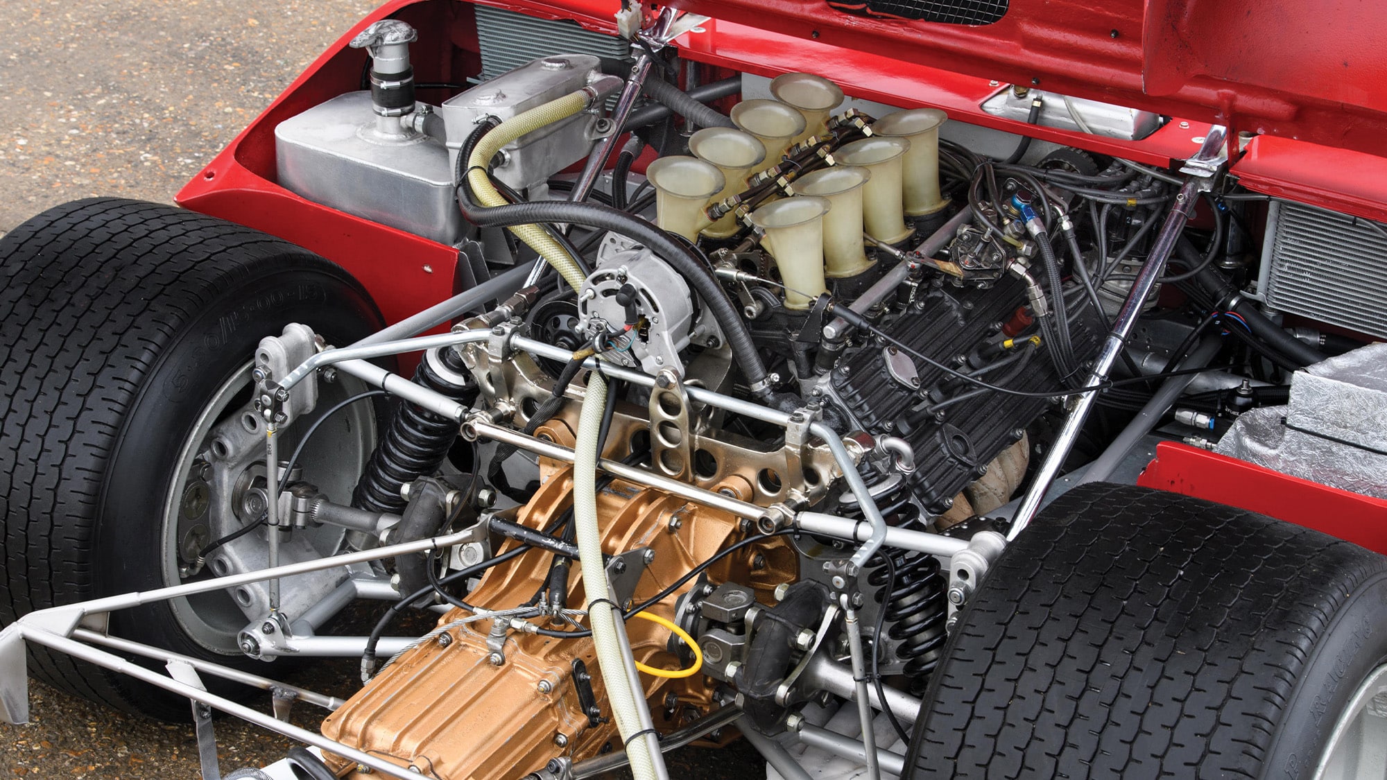 The Alfa Romeo Tipo 33/3 that's ready-made for the Le Mans Classic ...