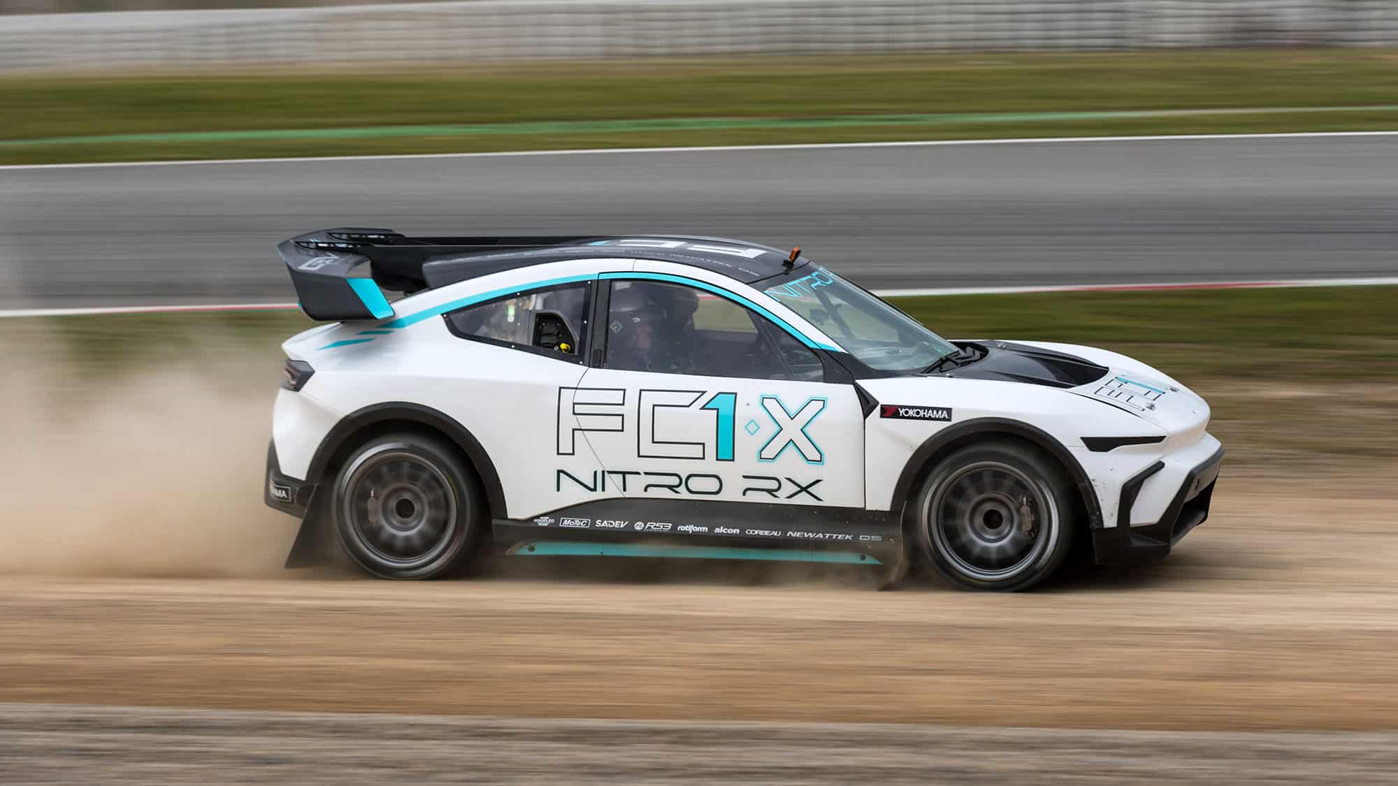 'This is the F1 car of rallycross' – how Nitro RX plans to conquer ...