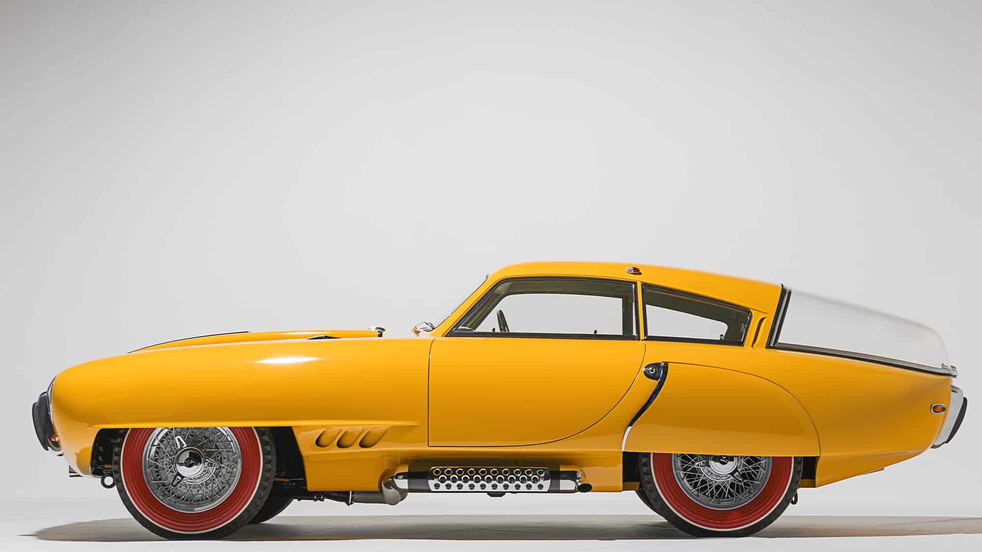 Where cars meet art: Norman Foster's automobile exhibition at ...