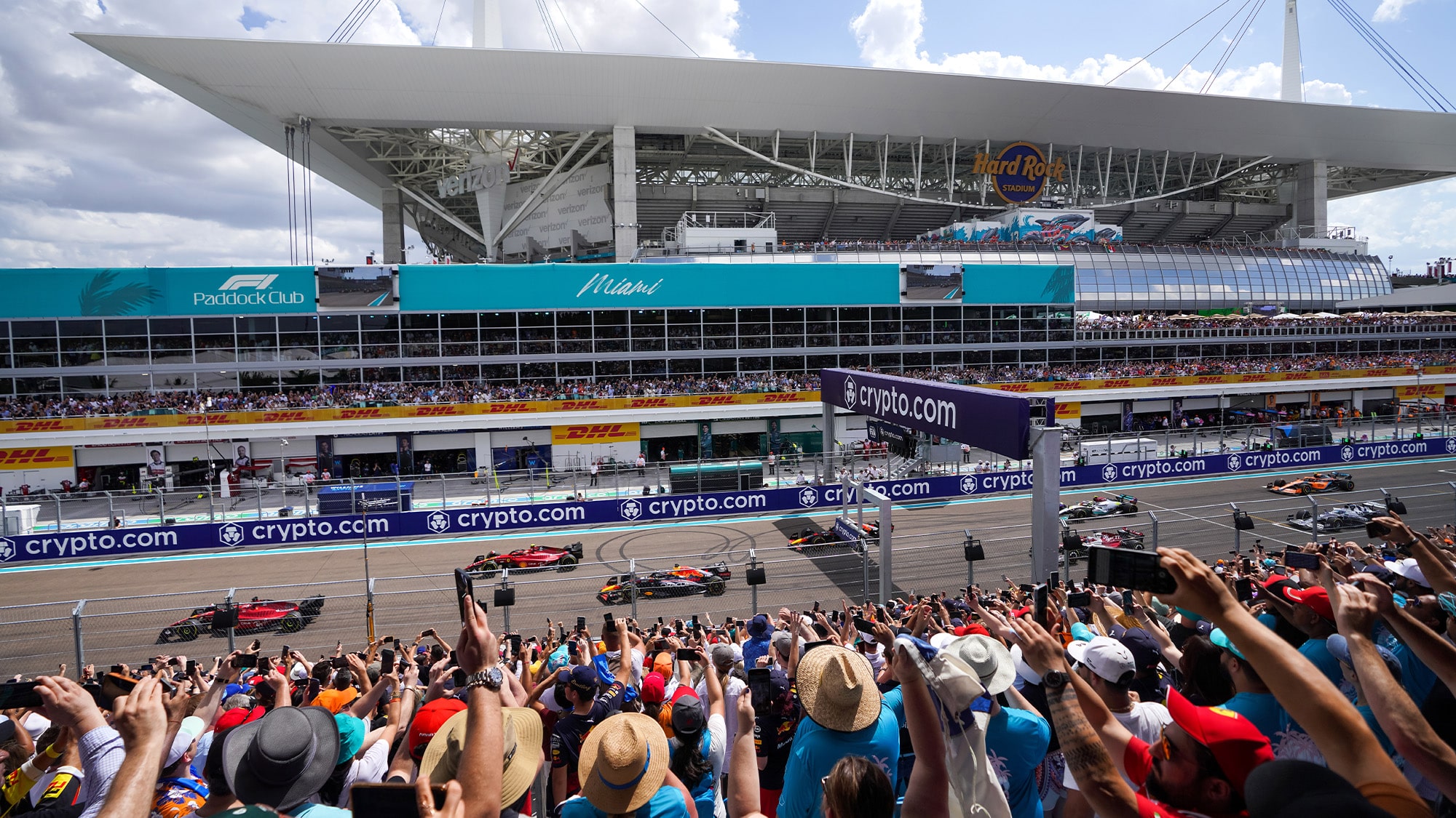 Good racing and great fan experience — why Miami deserves F1's thanks ...