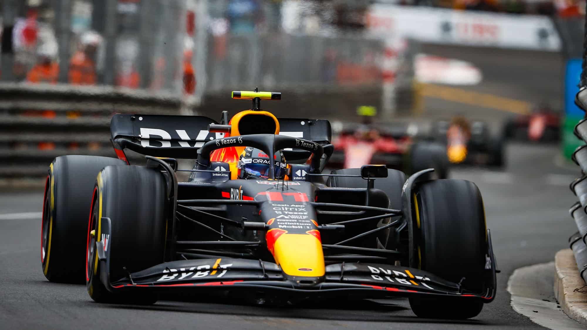 How Ferrari handed easy Monaco victory to Red Bull – data analysis ...