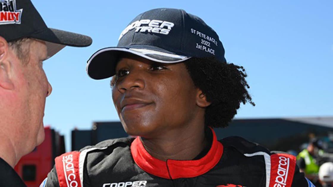 Myles Rowe: trailblazing championship leader with one race to save his ...