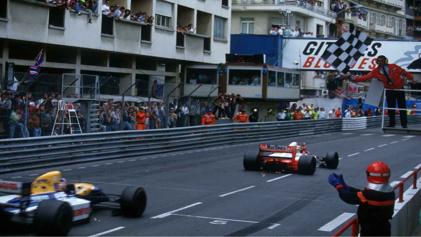 Senna vs Mansell at the 1992 Monaco GP: how the Brazilian 'tamed the ...