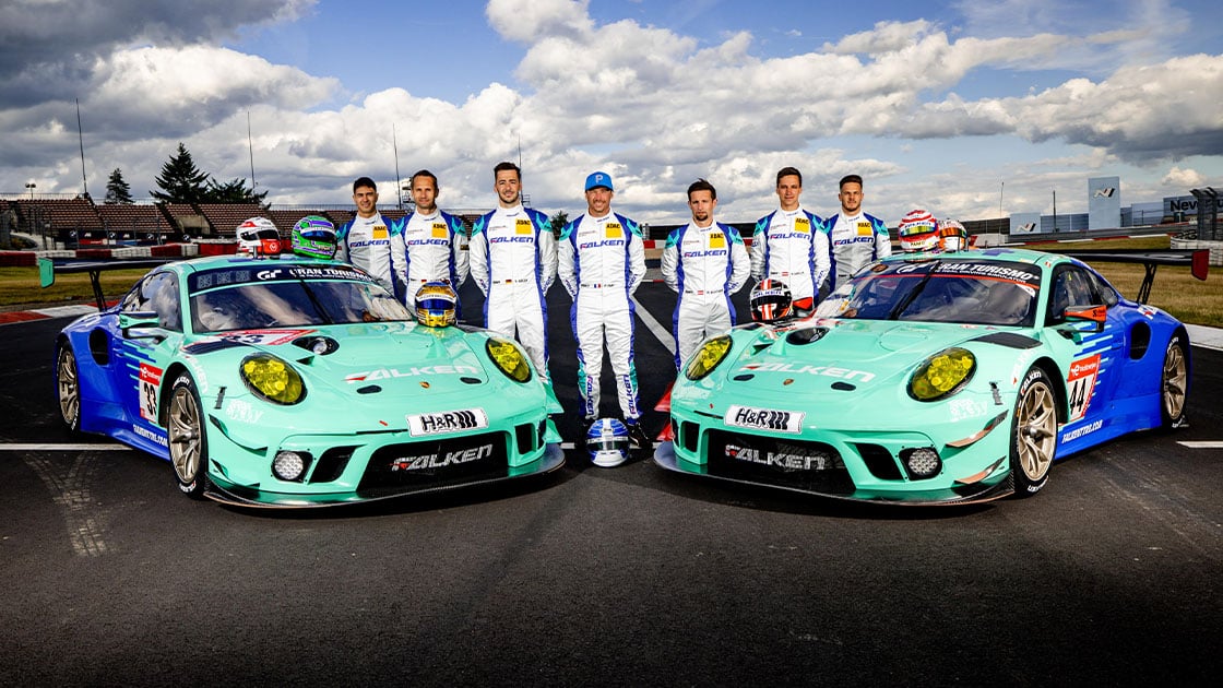 Patrick Pilet prepares to drive two cars at Nürburgring 24hrs: 'It's so ...