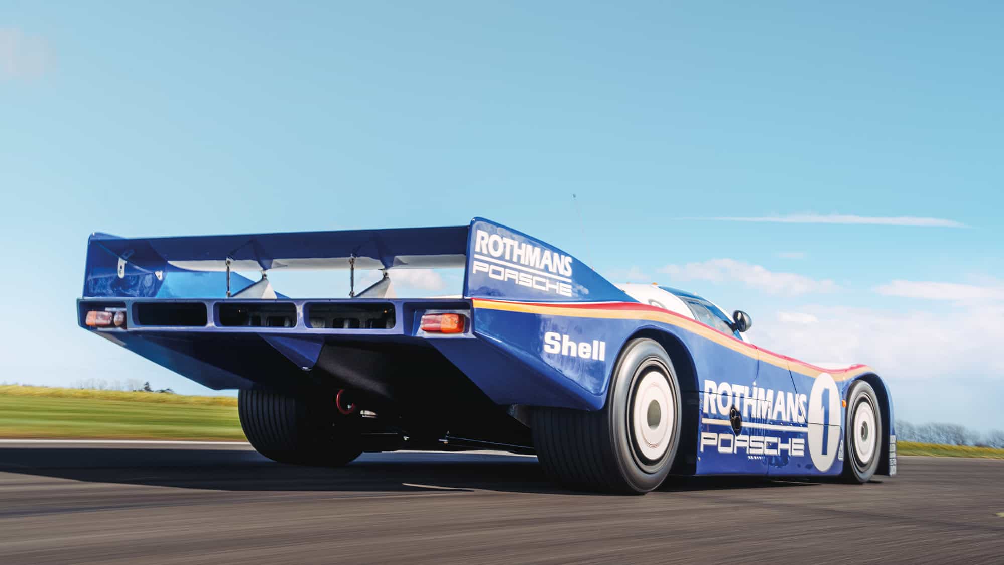 Porsche's Le Mans-conquering Group C cars driven: 956 and 962 track ...