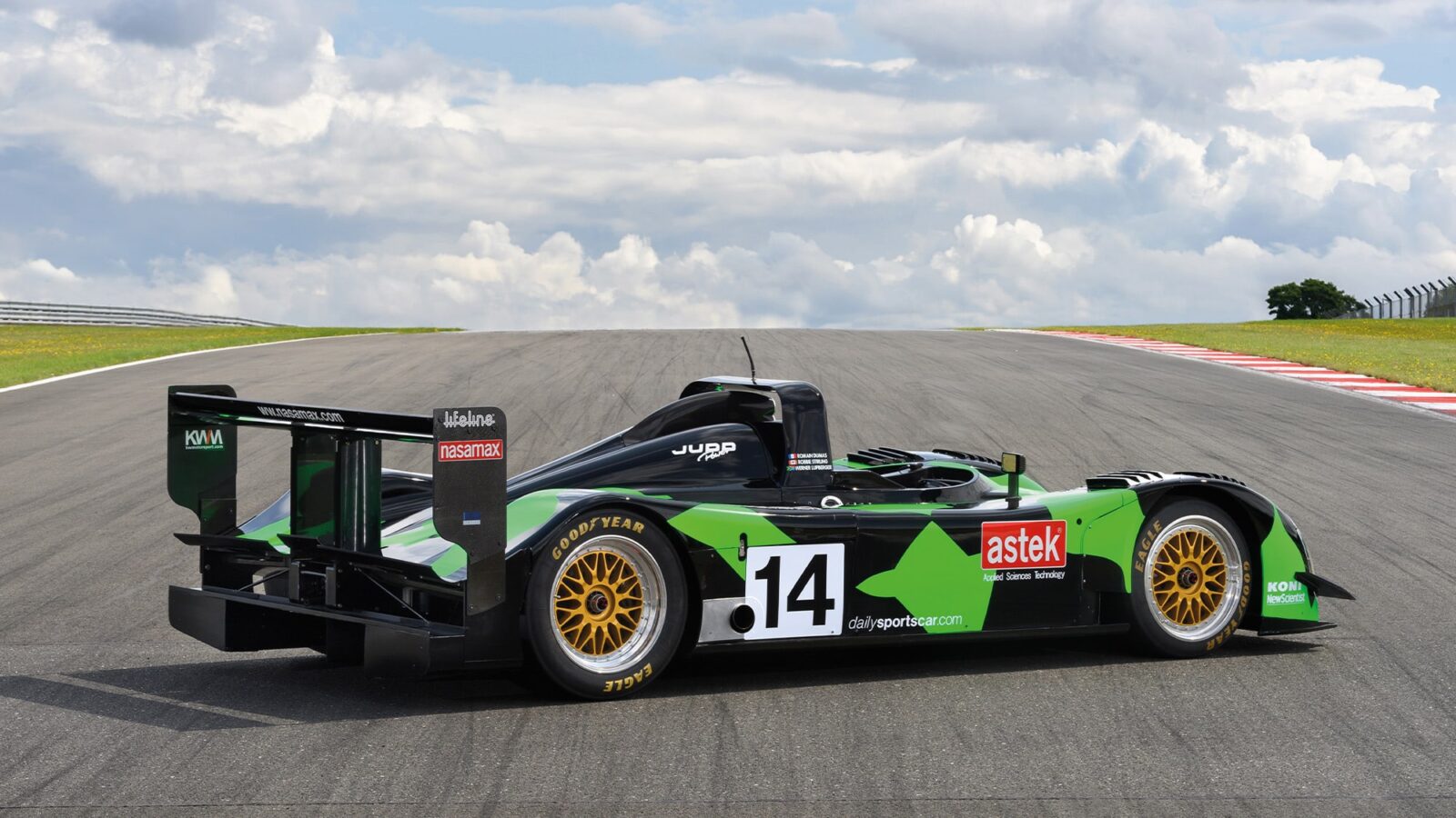 Nasamax biofuel LMP1 car: Le Mans' green pioneer - Motor Sport Magazine