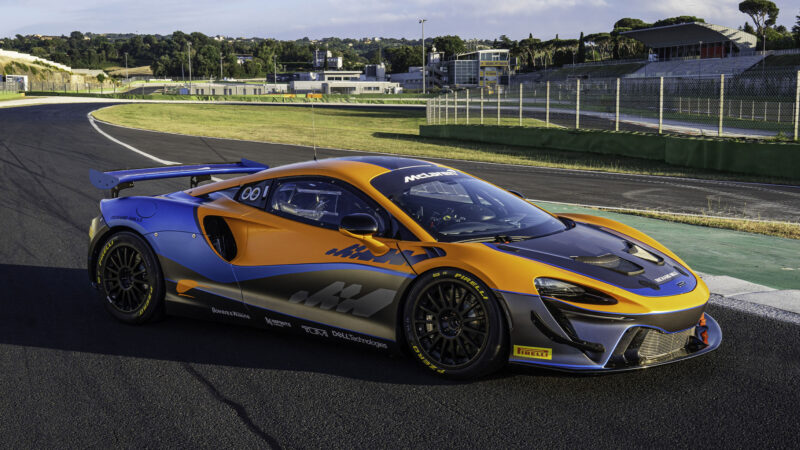 McLaren reveals Artura GT4 – its new-generation racing car - Motor Sport Magazine