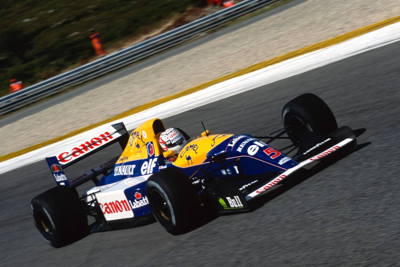 Nigel Mansell to be reunited with championship-winning Williams FW14B ...
