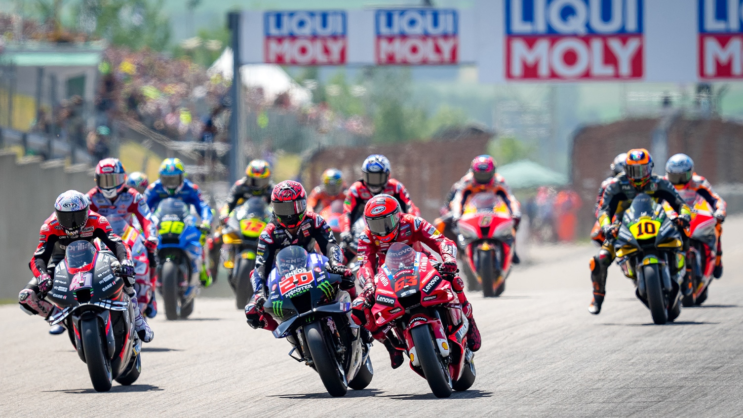 MotoGP’s looming battles - Motor Sport Magazine