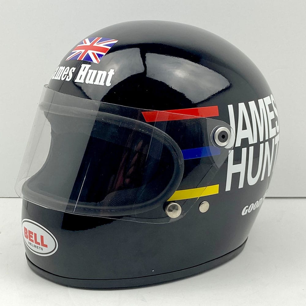 James Hunt Helmet