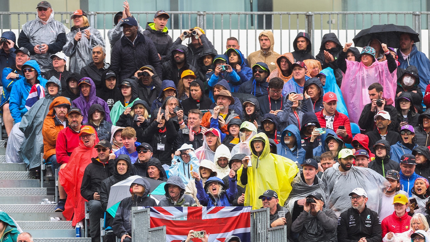 The changed face of F1: new generation of fans hits the British GP ...