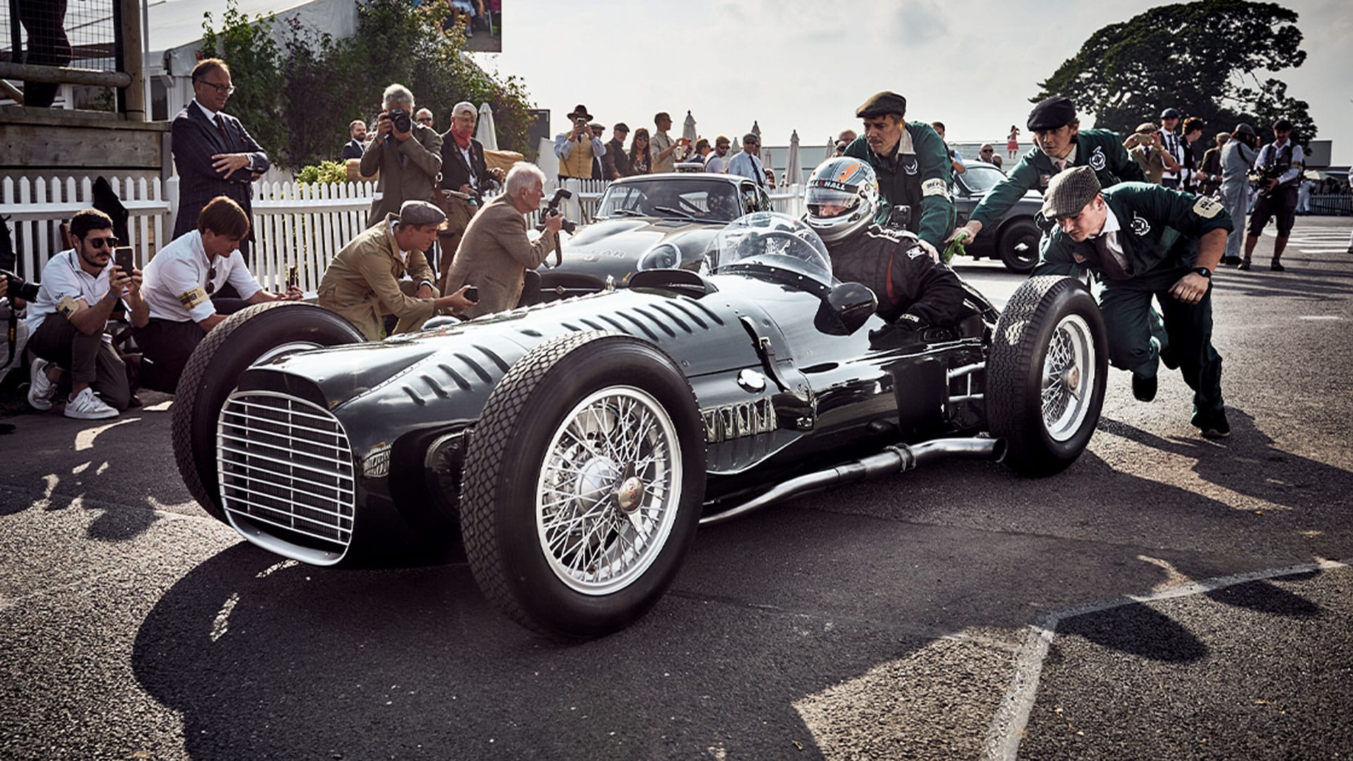 BRM V16 to race at Goodwood for first time in 70 years - Motor Sport ...