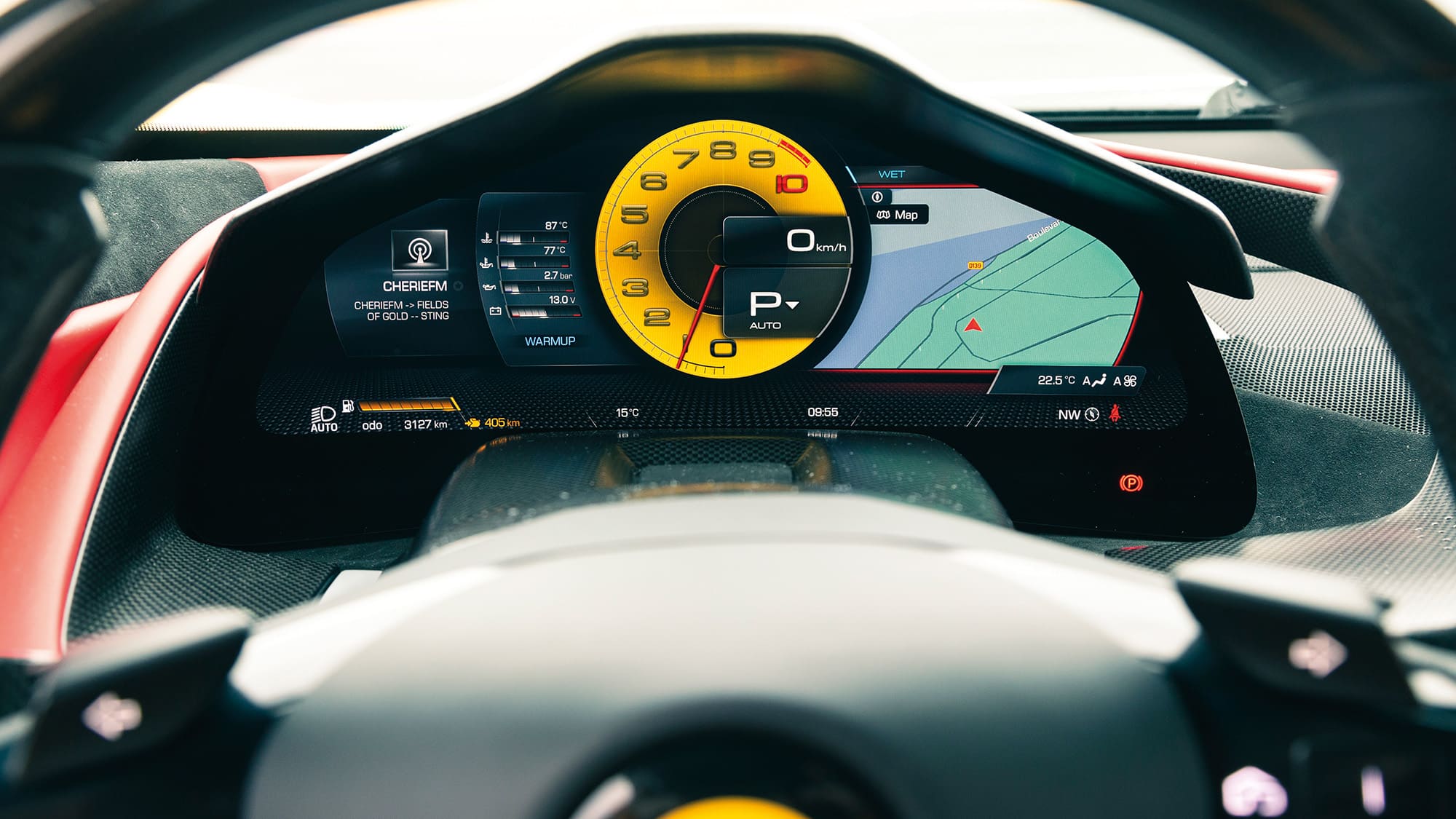 Driving the spectacular Ferrari Daytona SP3 - Motor Sport Magazine