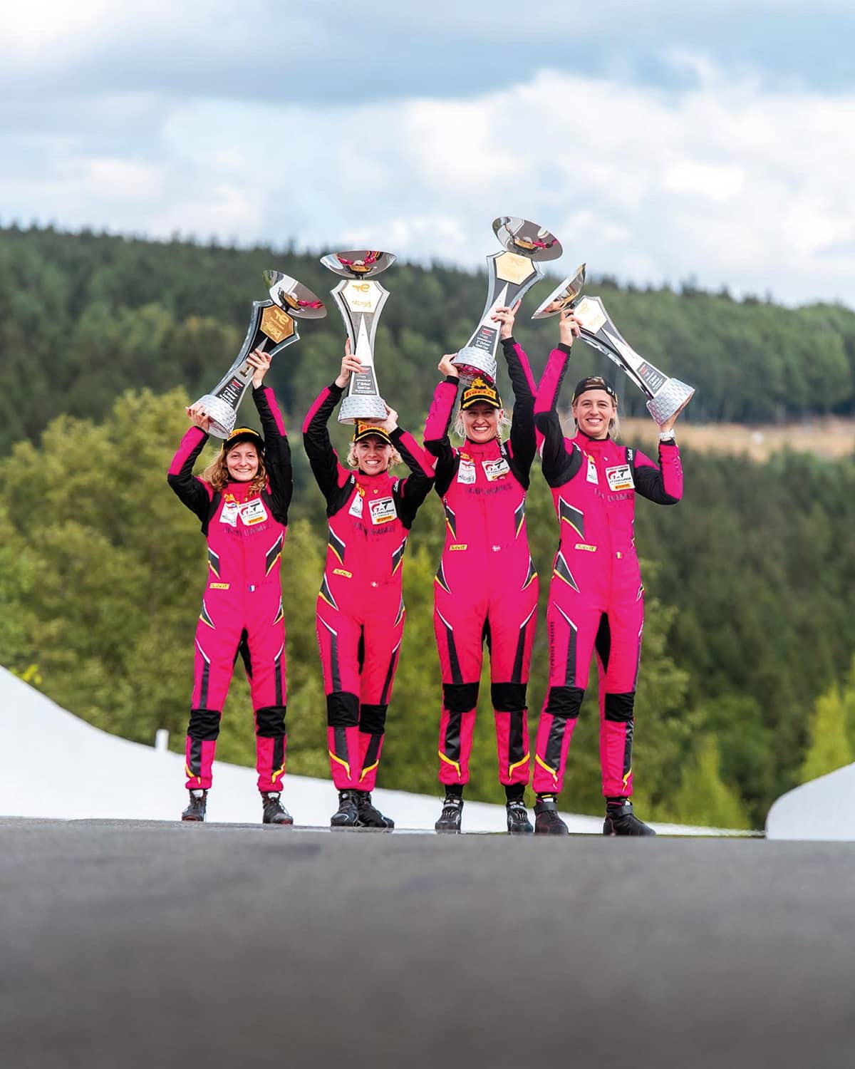 Iron Dames become the first all-female team to take a victory in the ...