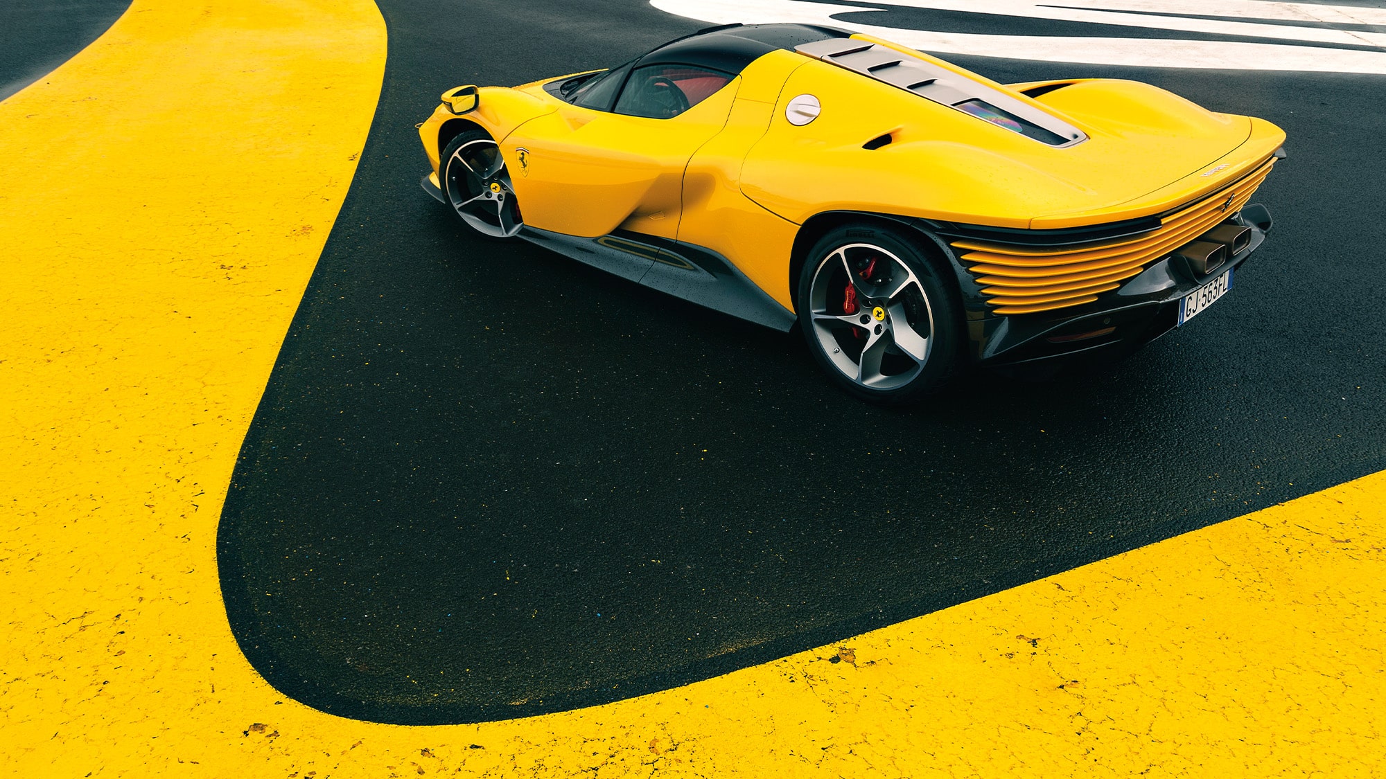 Driving the spectacular Ferrari Daytona SP3 - Motor Sport Magazine