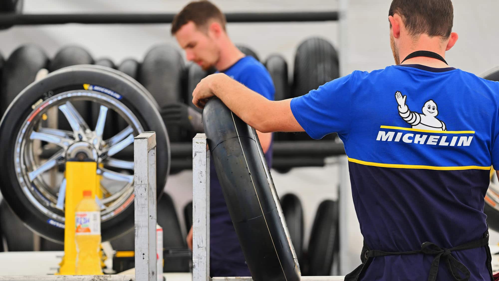 Michelin to start testing new MotoGP front slick next month - Motor ...