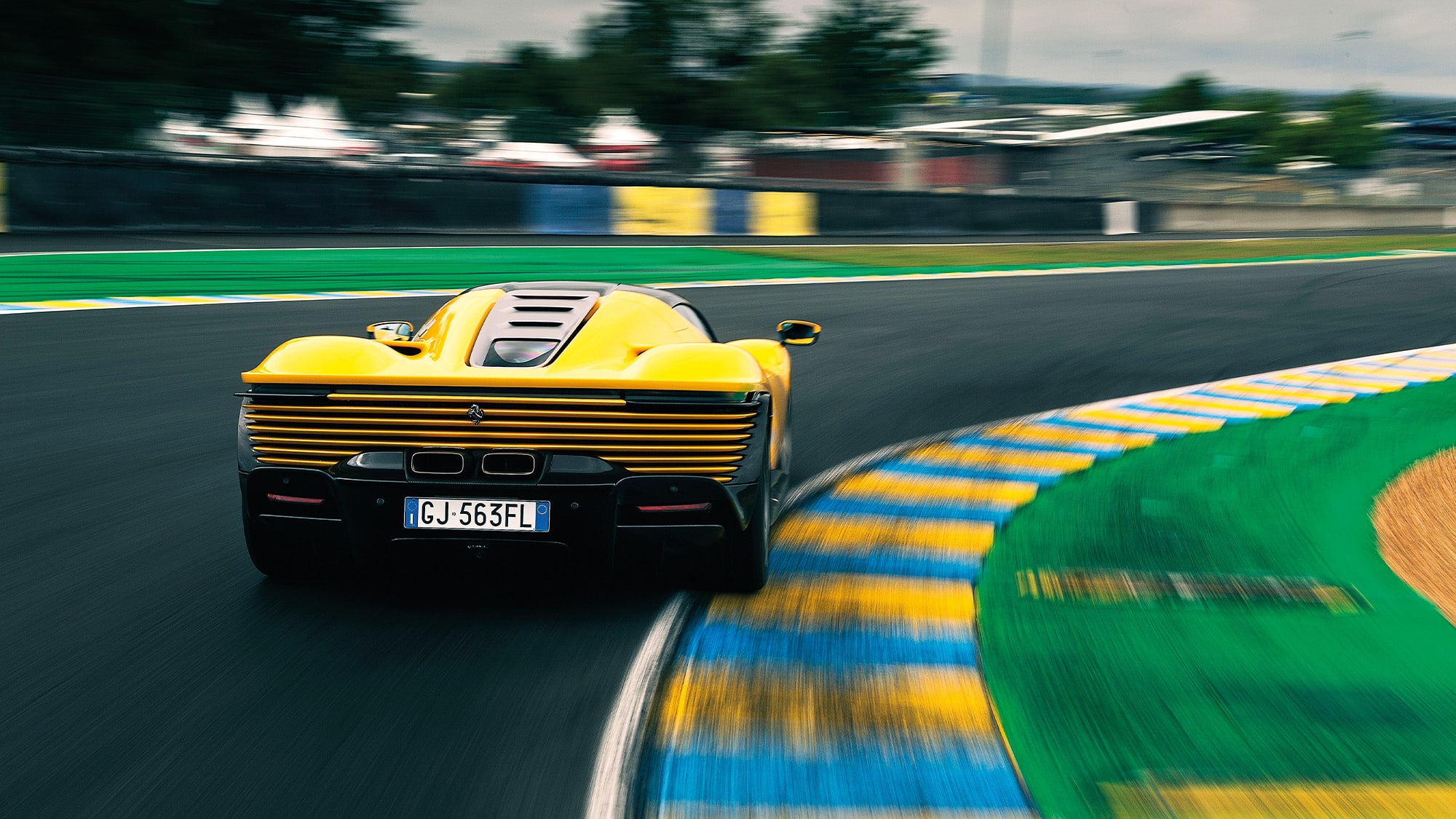Driving the spectacular Ferrari Daytona SP3 - Motor Sport Magazine