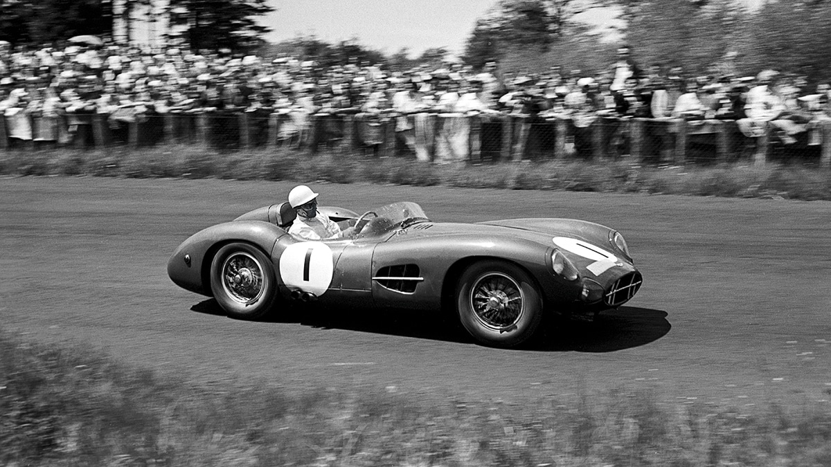1958 Nurburgring 1000kms: Stirling Moss' triumph over Ferrari's strong ...