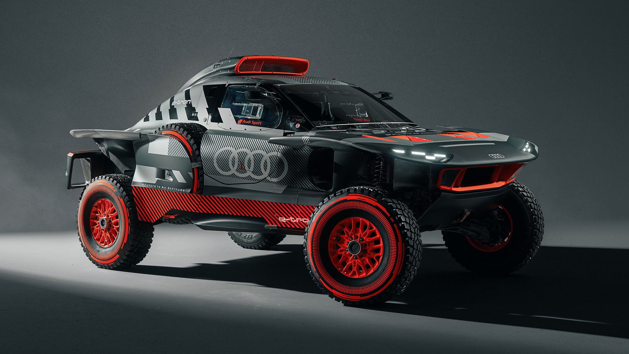 Audi looks to win 2023 Dakar with 'Formula 1 car for the desert' - Motor Sport Magazine