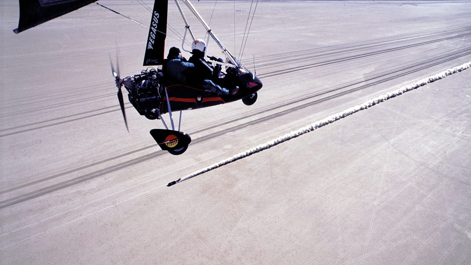 Parting shot: Thrust SSC breaks the sound barrier - Motor Sport Magazine