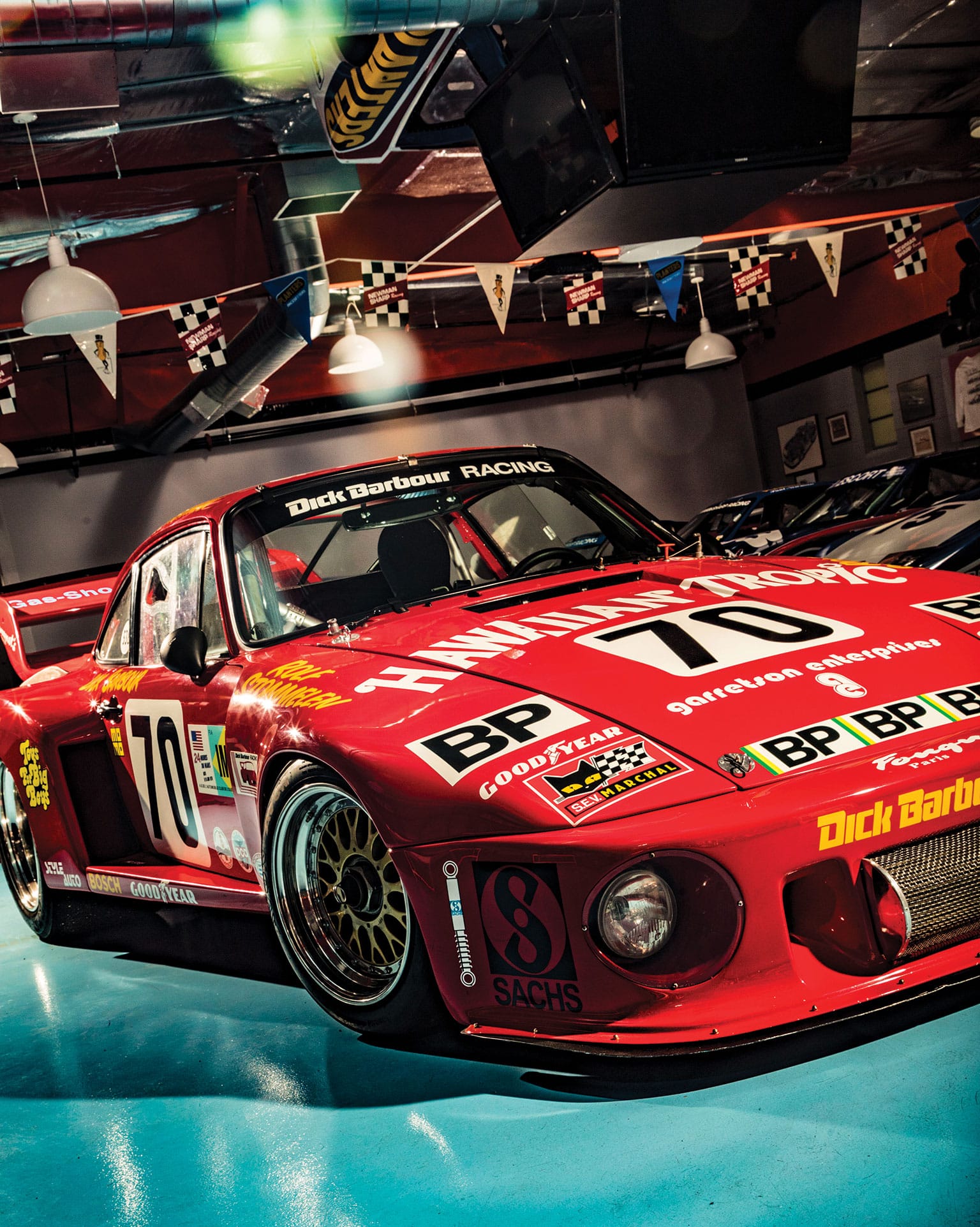 The Paul Newman car collection in Adam Carolla's garage - Motor Sport ...