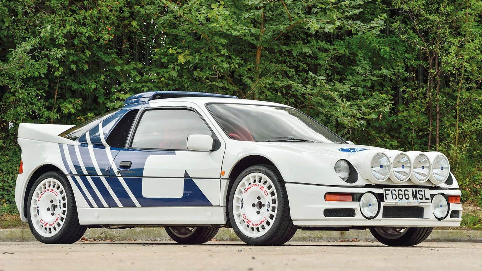 Devil is in the detail when buying a Ford RS200 - Motor Sport Magazine
