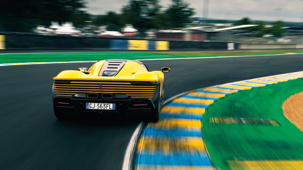 Daytona SP3 - Motor Sport Magazine