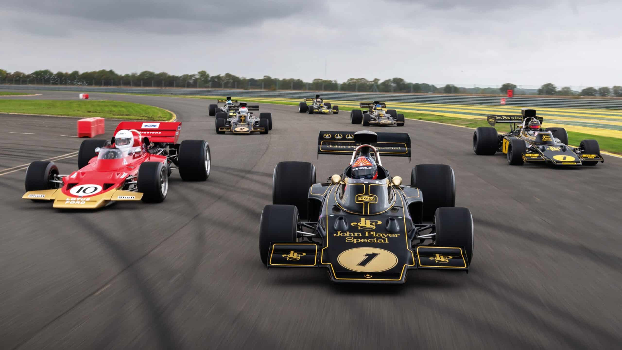 Lotus 72 reunion commemorates Emerson Fittipaldi’s 1972 F1 title ...
