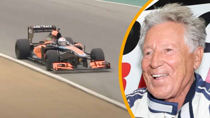 Mario Andretti's McLaren F1 drive: 'No-one will ever understand how ...