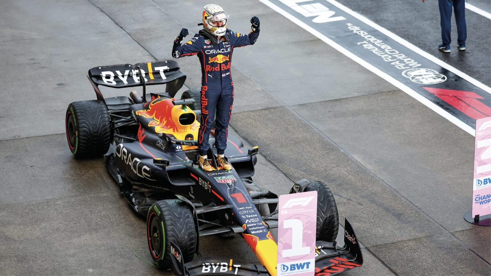 ‘Exceptional’ Verstappen becomes a double F1 champion - Motor Sport ...
