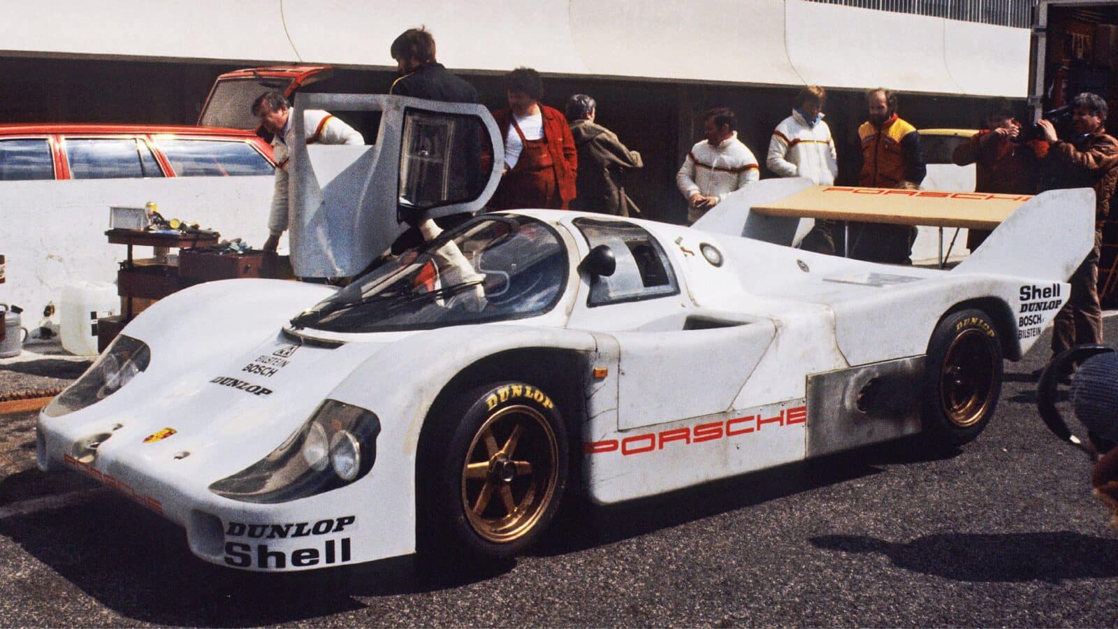 956 001 book review: the father of Group C Porsches - Motor Sport Magazine