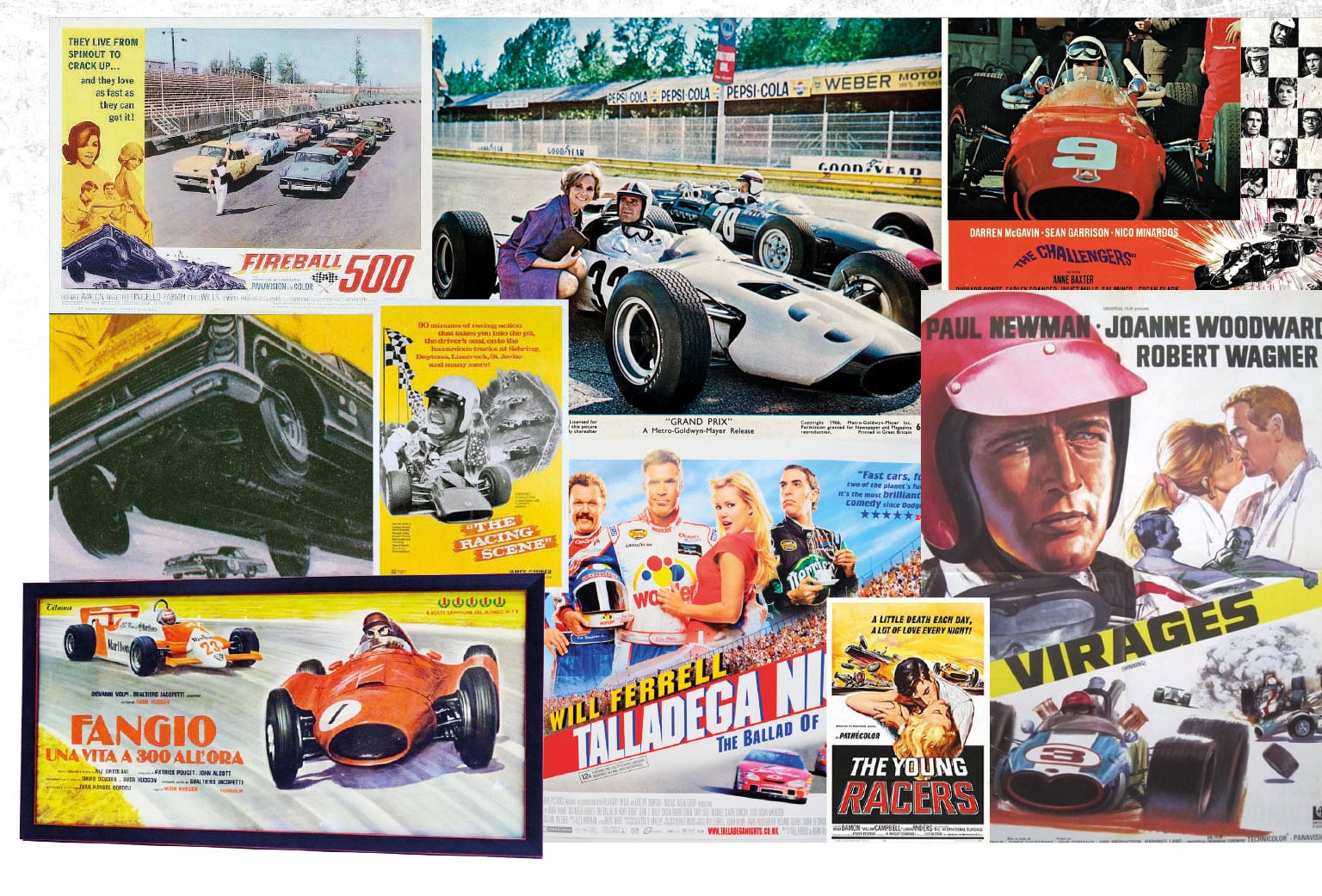 Original film posters — a collectors' minefield - Motor Sport Magazine