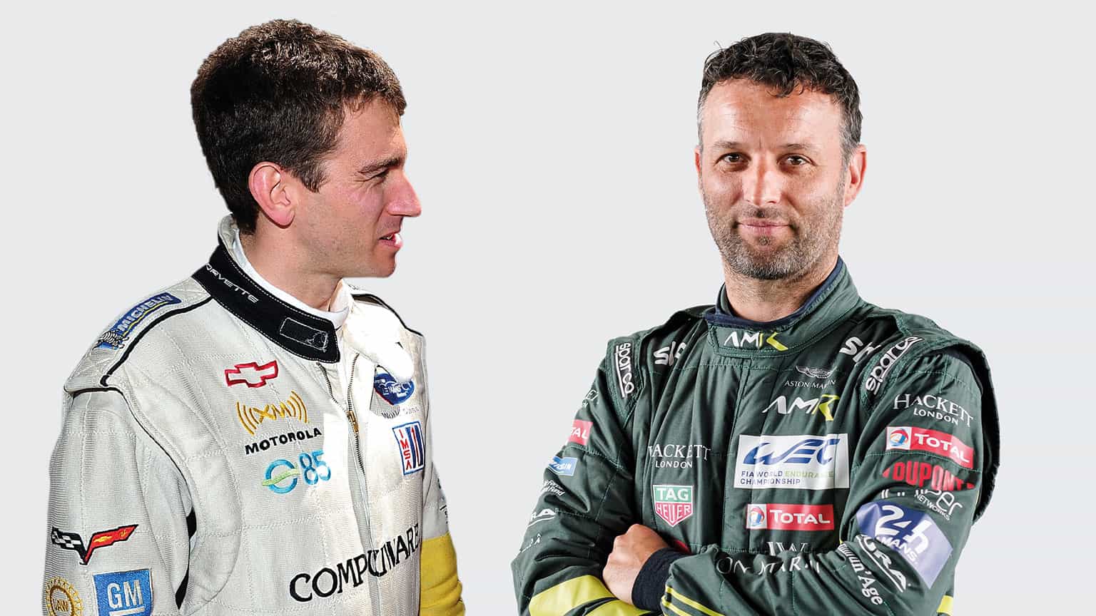 Darren Turner on Oliver Gavin: My Greatest Rival - Motor Sport Magazine