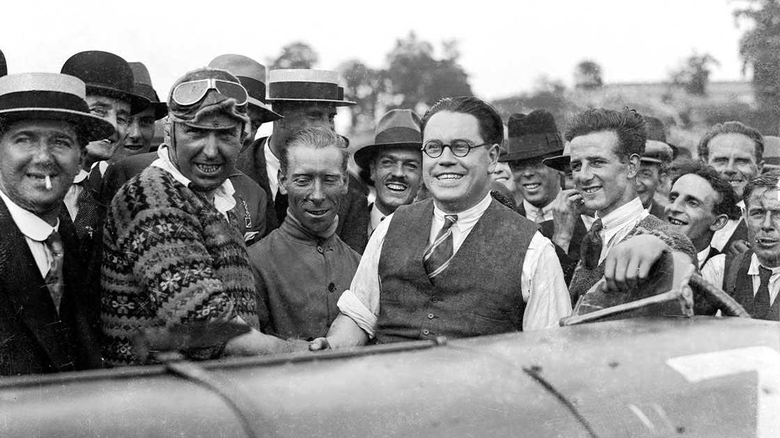 Ernest Eldridge: fearless thrill-seeker from land speed record's golden ...