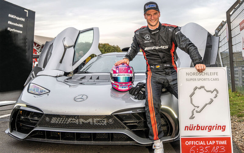 Mercedes AMG One cuts 8sec off Nürburgring lap record - Motor Sport ...