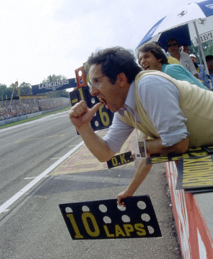 Mario Andretti & Mauro Forghieri: living the Ferrari dream - Motor ...