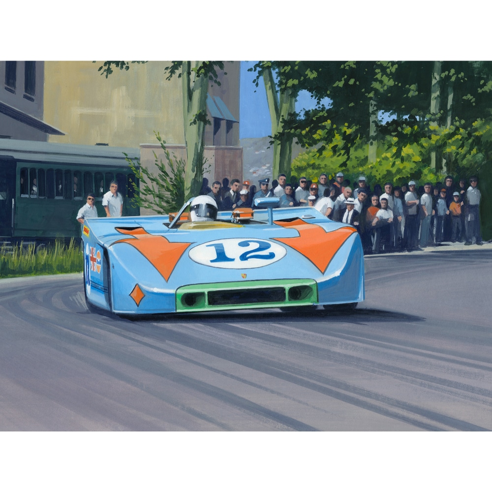 Brian Redman | Porsche 908 | 1970 Targa Florio | Martin Tomlinson ...