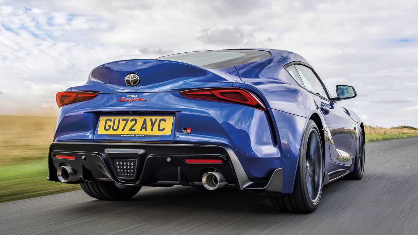 2022 Toyota GR Supra manual review - Motor Sport Magazine