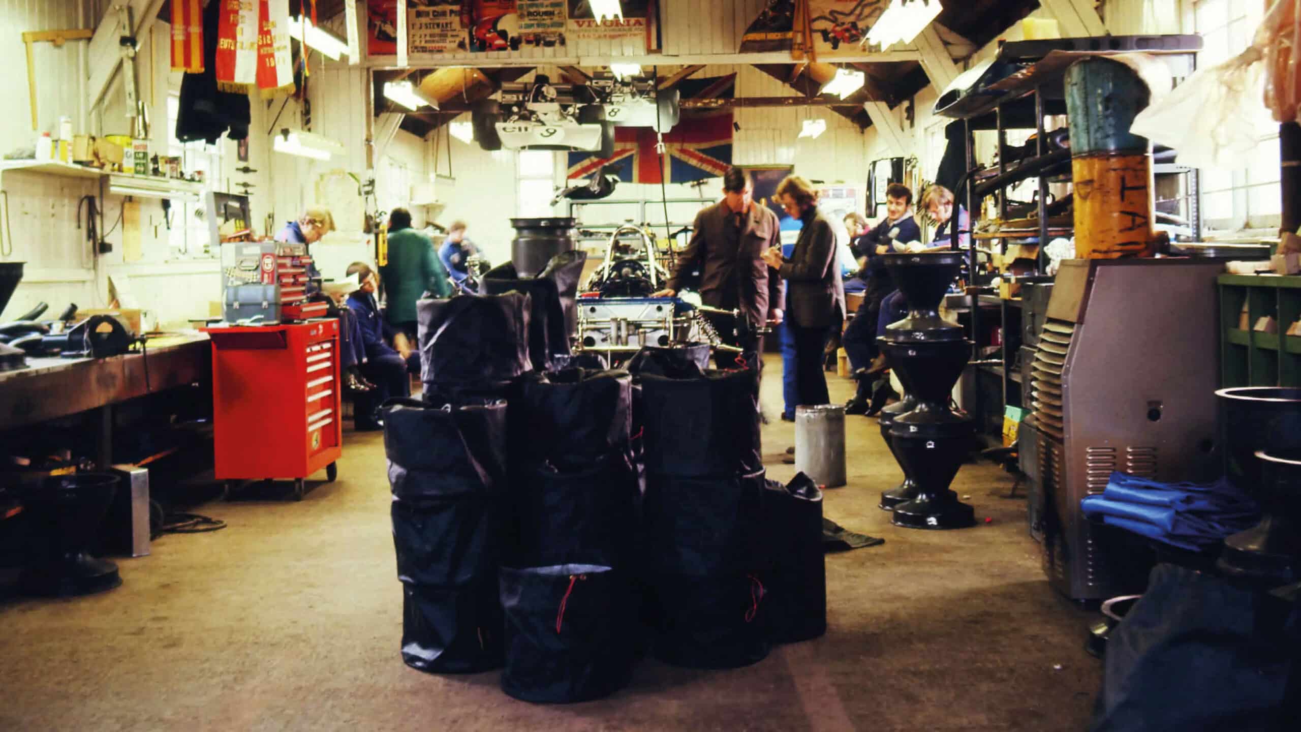 Tyrrell ‘Shed’ takes in the world - Motor Sport Magazine