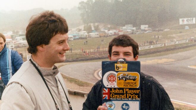 Simon Arron: a life in tributes - Motor Sport Magazine