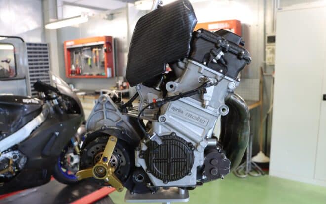 The Aprilia MotoGP bike you’ve never seen - Motor Sport Magazine