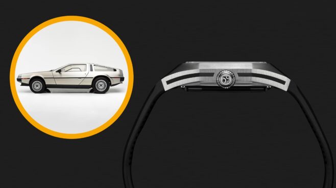 Time machine: DeLorean returns on your wrist - Motor Sport Magazine