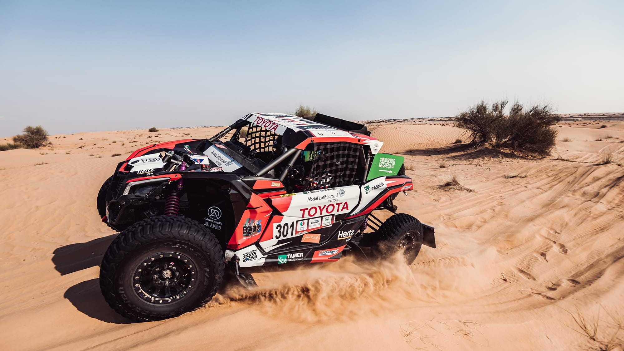 Life-changing effect of Dakar: 'You pass the limit and boundaries ...
