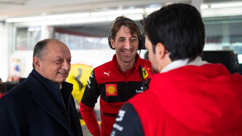 Ferrari F1 boss Vasseur says 'time on pitwall' gives him edge over ...