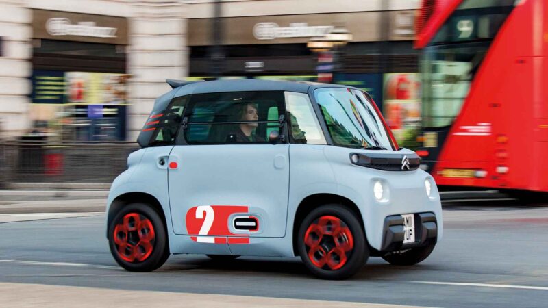 Citroen ami electric range store