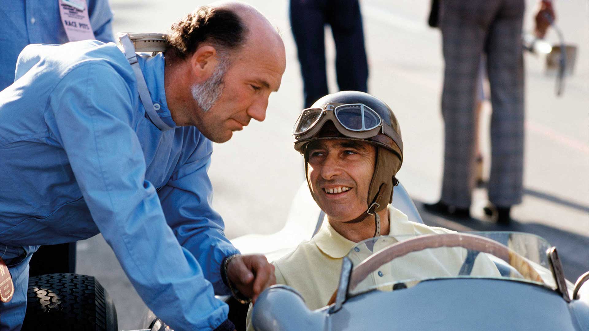 When Fangio, Moss, Gurney and Hill all went head-to-head at Long Beach ...